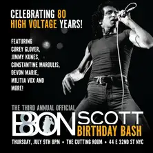 The Third Annual Official Bon Scott Birthday Bash Tickets - EVENTIM