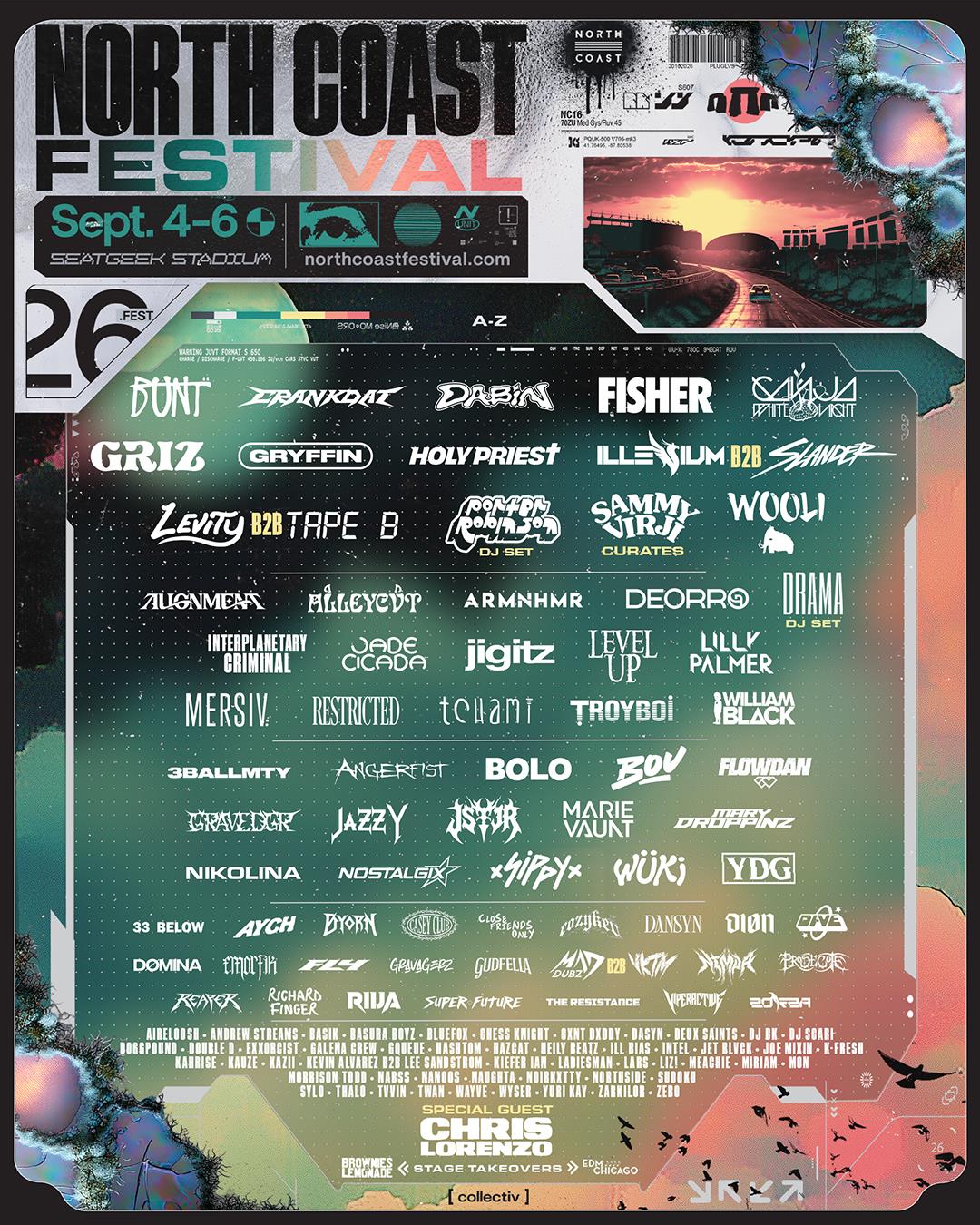 North Coast Music Festival 2026 Tickets - EVENTIM